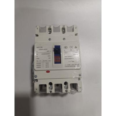 原装正品 天水二一三塑壳断路器GSM3-250M/32202 225A