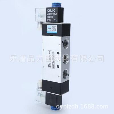 五通电磁阀4V410/4V420/4V430C/4V430E/4V430P-15/A/B/C/E/F/I-W