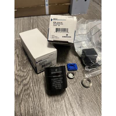 原装EMERSON艾默生电磁阀线圈120V/24V X-28894-71001/72001 ASC2