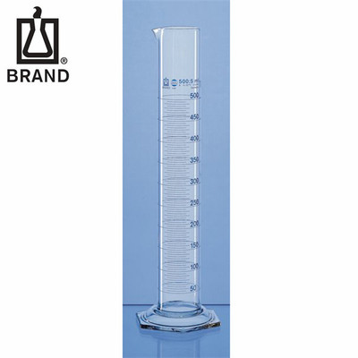 BRAND/普兰德SILBERBRAND刻度量筒USP高型A级DE-M标志货号32805