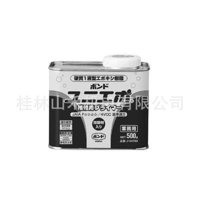 コニシ ユニエポ補修用プライマー 500g 缶  KNE0041