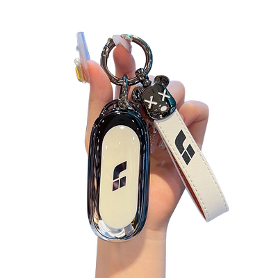 适用理想L9钥匙套新款L9MAX包扣L8/L7/L6女扣理想汽车钥匙保护壳