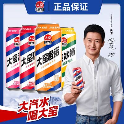 大窑易拉罐12罐整箱发货