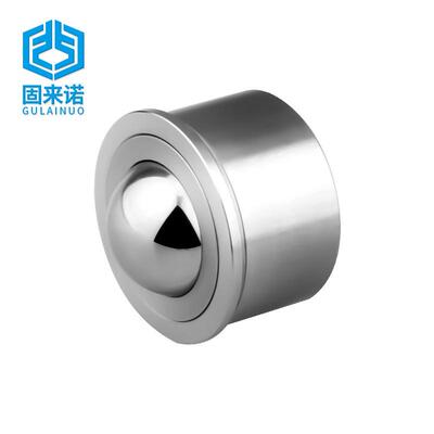 东莞万向球现货不锈钢压入型万向球牛眼轮万向滚珠BCHA B