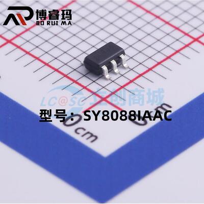 全新原装 SY8088IAAC 丝印bP 同步降压DC-DC稳压器封装SOT23-5
