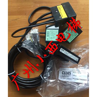 日立电梯三合一感应器CEDES光电开关GLS126NT-MV.NC平层GLS326HIT