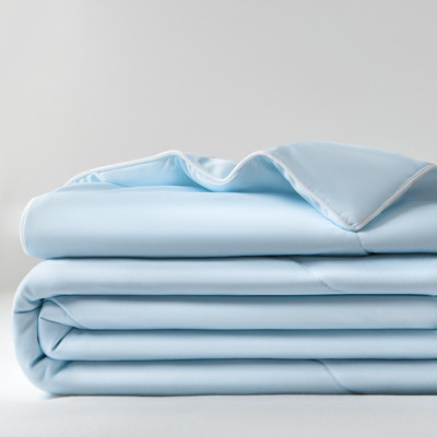 a类母婴级冰丝夏凉被夏被 单双人学生宿舍机水洗空调被夏季可被子