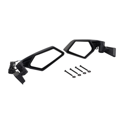 GOOFIT 越野摩托车后视镜观后镜反光镜适用CamAmX3庞巴迪侧镜