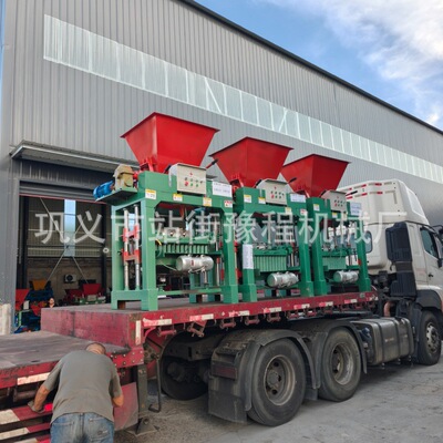 Concrete brick production machine 混凝土水泥砖机生产机标砖机