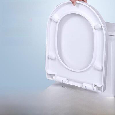 万家宝滴水圣好加厚缓降方uo型快拆上装通用坐便圈马桶盖