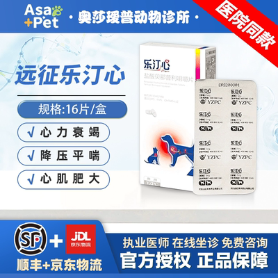 远征乐汀心盐酸贝那普利宠物专用