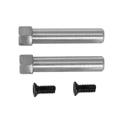 美嘉欣14210 14209 1/14遥控车不锈钢转向柱转向轴升级 零件 配件