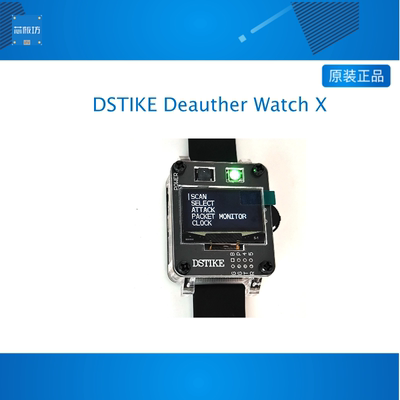 DSTIKE Deauther Watch  X  | ESP8266 手表 WiFi开发编程学习