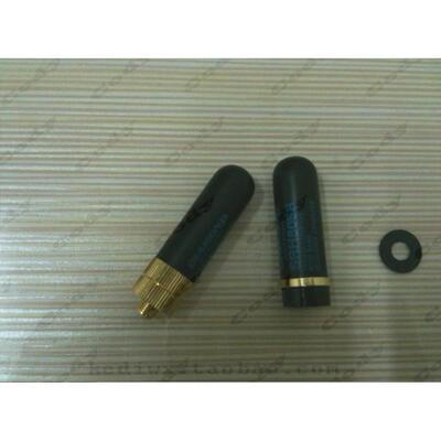 宝峰对讲机BF-UV5R/888s/泉盛TG-UV2 精短U/V双段超短手持天线