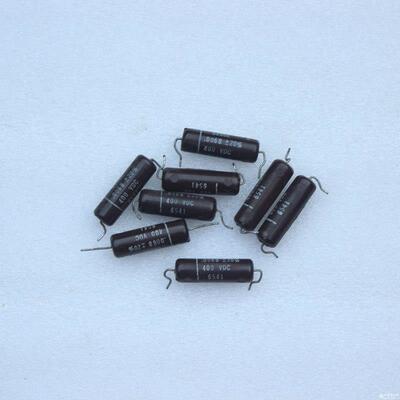 GOOD-ALL咖啡色棕色黑色0.0068UF 400v 吉他电容 拆机 15元/只