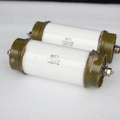 全新1800PF  25KV  0.047UF 8KV 陶瓷工业电容 油浸电容