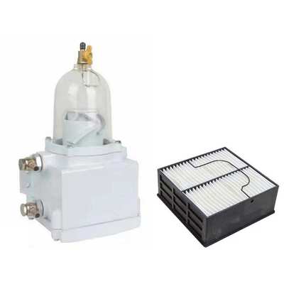 柴油发电机油水分离器 SWK 2000/18 带滤芯 01830 现货供应