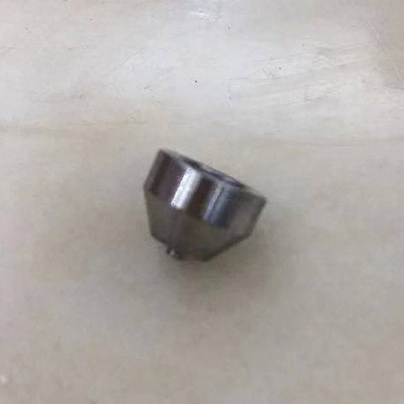 武藏高压喷头喷嘴无痕内衣专用一体式点胶O机喷射阀不锈钢喷嘴
