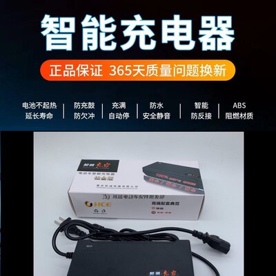 重庆和诚智能e电动车充电器60V20A48V12/20A72V20新国标