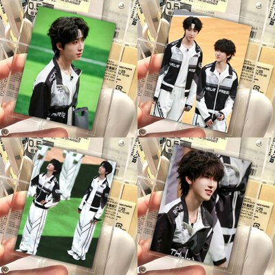 TF家族运动会奇文杨博文左奇函神图ins精美收藏周边自制LOMO卡