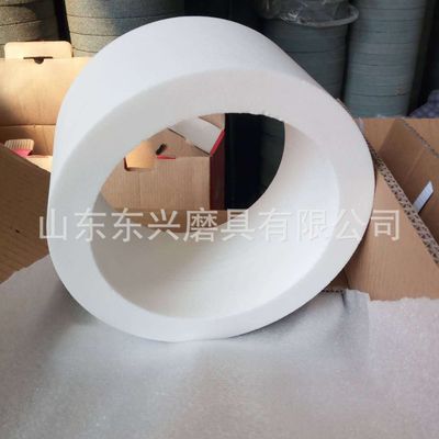 厂家批发东兴砂轮白刚玉筒形砂轮200x63x150