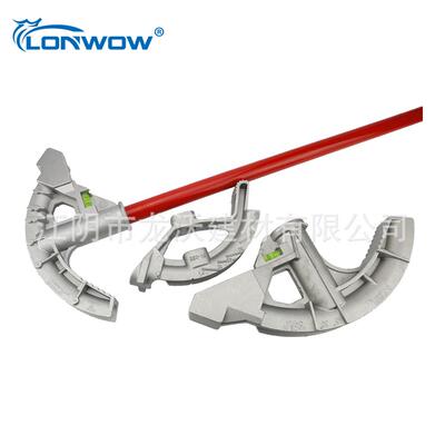 1/2英寸/3/4英寸/1英寸铝制手动弯管器可弯美标EMT/IMC/RMC管