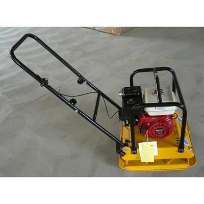 小型汽油震动平板夯柴油振动夯实机电动沥青平板打夯机夯土压实机