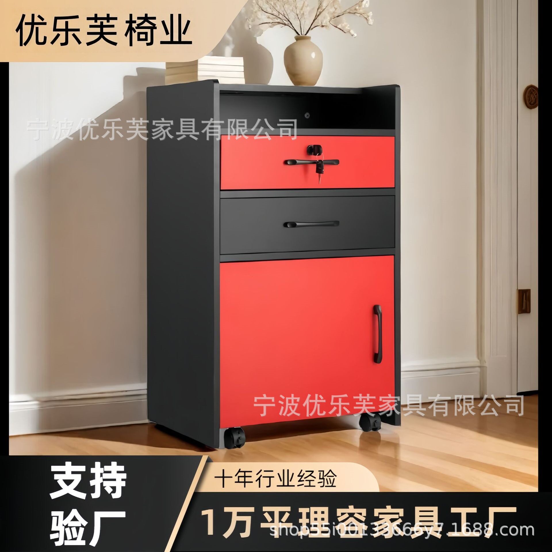 发廊推车工具车美容院理发店置物架染烫移动工作台工具车