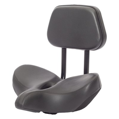 电动自行车坐垫靠背坐q垫三轮车中空鞍座超宽坐垫自行车柔软坐垫