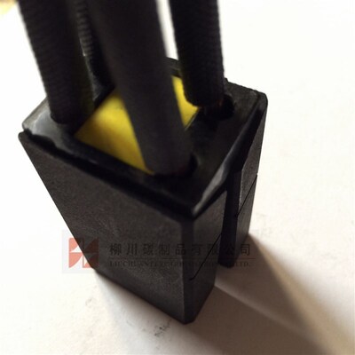 供应D374N D374B 2/12.5*32*50碳刷 直流电机碳刷 牵引电机碳刷