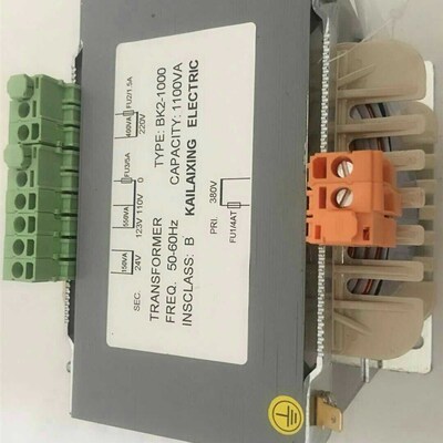 原装全新电梯控制变压器。电梯变压器BK2-1000VA输入380V变22配件