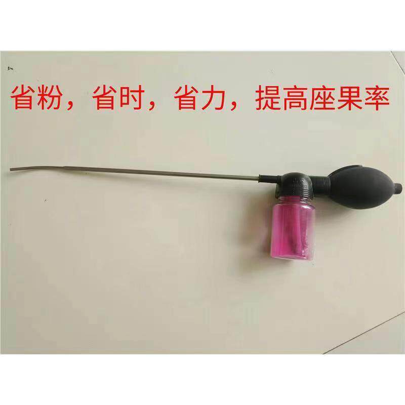 果树授粉器罗汉果手动人工授粉喷花器火Q龙猕猴桃点花神器