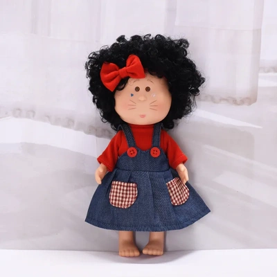 仅衣服】西班牙Mia土豆娃娃衣服24厘米mia公仔换装牛仔裙套装
