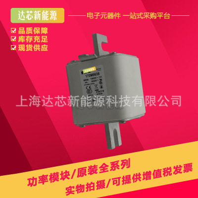 170M8624 170M8625 170M8626 170M8627全新巴斯曼熔断器,保险丝