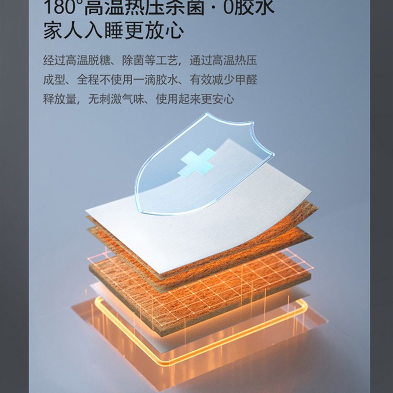 椰棕乳胶床垫遮盖物软垫家用床褥垫K被记忆棉租房专用垫子