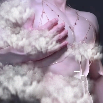 抖音男网红同款流苏胸链Tt同款情侣珠链男神珠链情侣约会神器