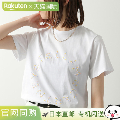 日本直邮Stella McCartney 童装 T恤 TY8C71 Z0434 女童短袖纯棉