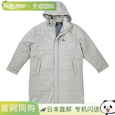 日本直邮LUCENT 外套 Uni Bench 外套银灰色夹克外套夹克毛衣服装