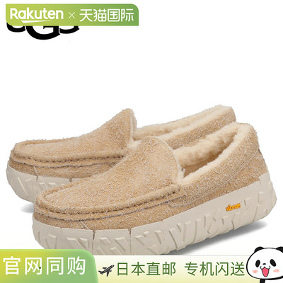 日本直邮UGG 运动鞋一脚蹬乐福鞋 Ascot Vibram Wrap Tech 男士 A