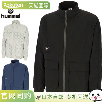 日本直邮Hummel PLAY 男女登山夹克长袖防水防雨休闲运动服HAW219