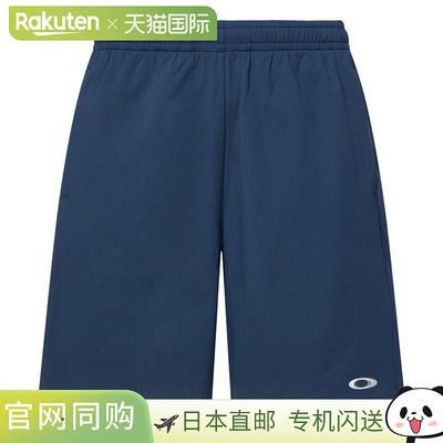 日本直邮Oakley Foundational Tech Shorts 1.0 短裤 S码 午夜蓝