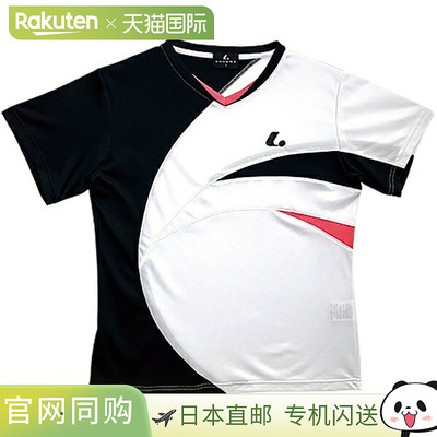 日本直邮LUCENT 女士无领网球衫短袖XLH2589