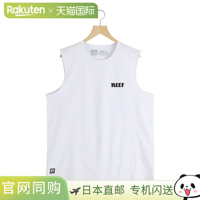 REEF HERITAGE LOGO RASH TANK背心 2 种颜色 RFTEM2322 AST Comp
