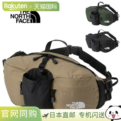 日本直邮The North Face 9L 男女士腰包Climber Lumber腰包男女通