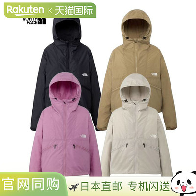 日本直邮北面短款轻便夹克（女士）THENORTHFACE NPW22630