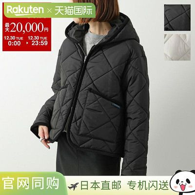 日本直邮LAVENHAM 大号绗缝拉链 Craydon 绗缝外套 (LV10114) 女