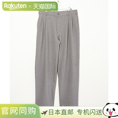 [243-91503] EVCON 2TUCK 舒适长裤