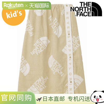 日本直邮THE NORTH FACE 儿童裹巾 [NNJ22530-GL SS25] 男女童裹