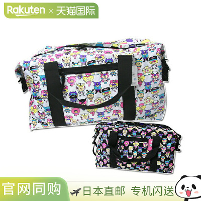 Laugh Noko x Okada Moe 宽松波士顿包 All TN105