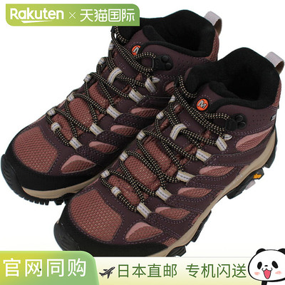 日本直邮MERRELL 女士 防水靴Moab 3 Synthetic Mid Gore-Tex MOA